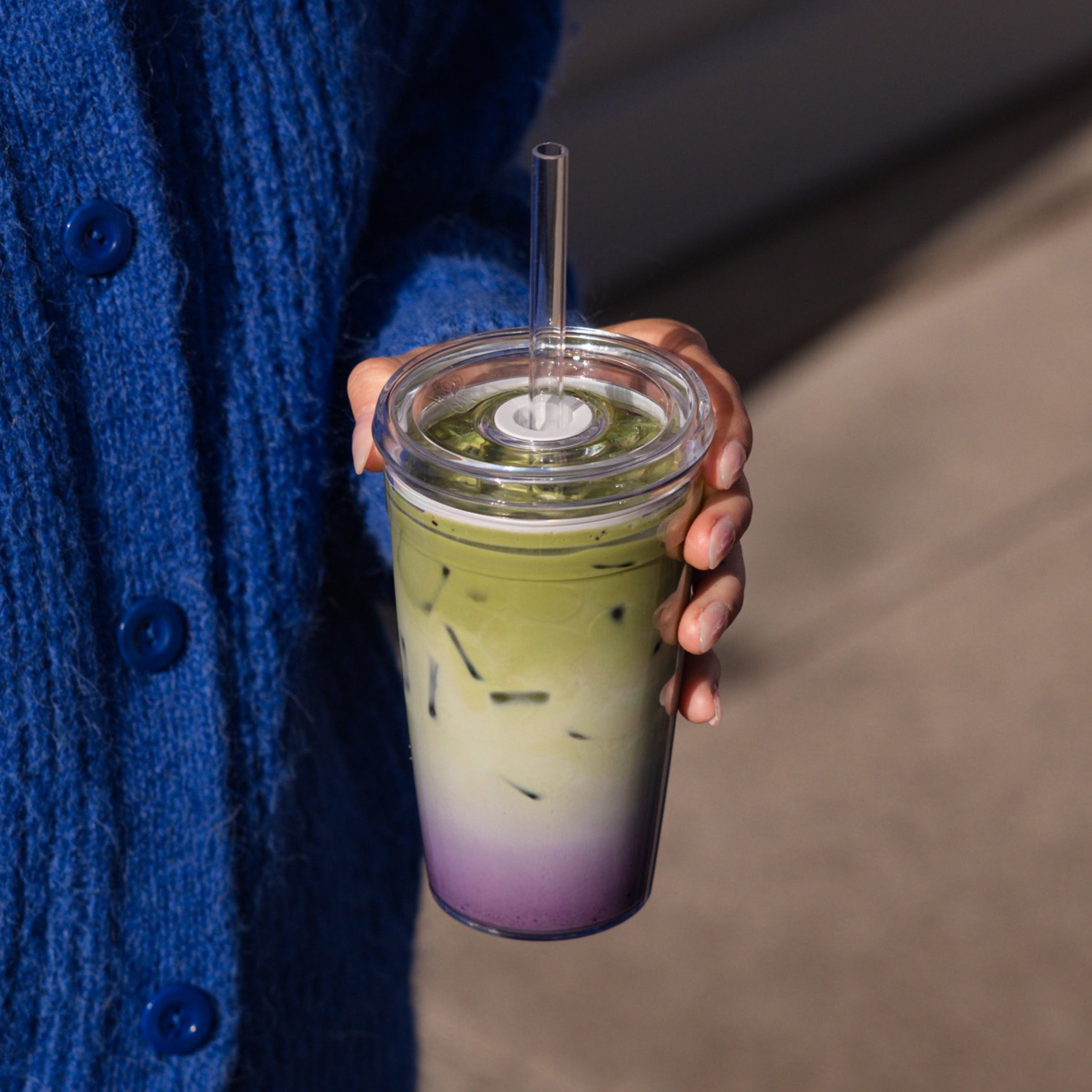 Matcha Glass Cups | Reusable Matcha Latte Cups | KeepCup