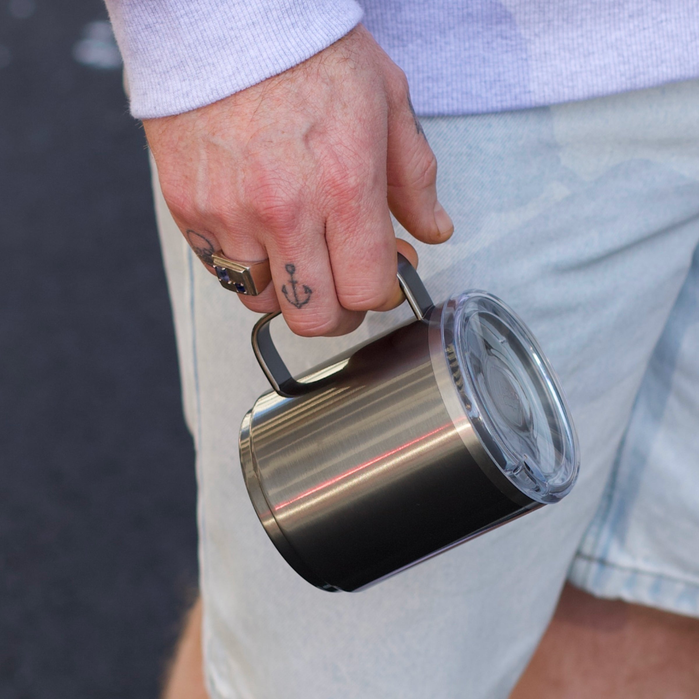 Nitro Chrome KeepCup – Premium Insulated Reusable Cups – KeepCup