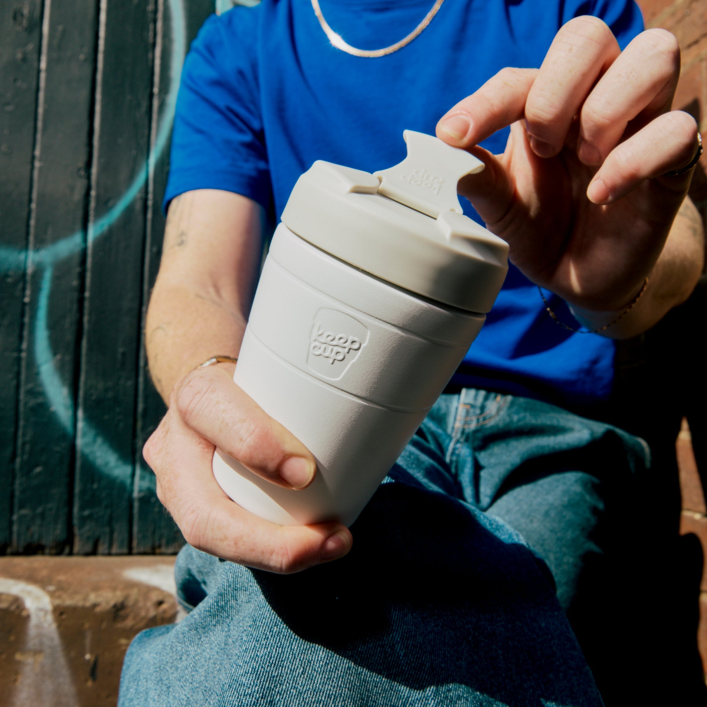 Insulated & Leakproof Travel Mugs | KeepCup Perfect for Coffee & Tea