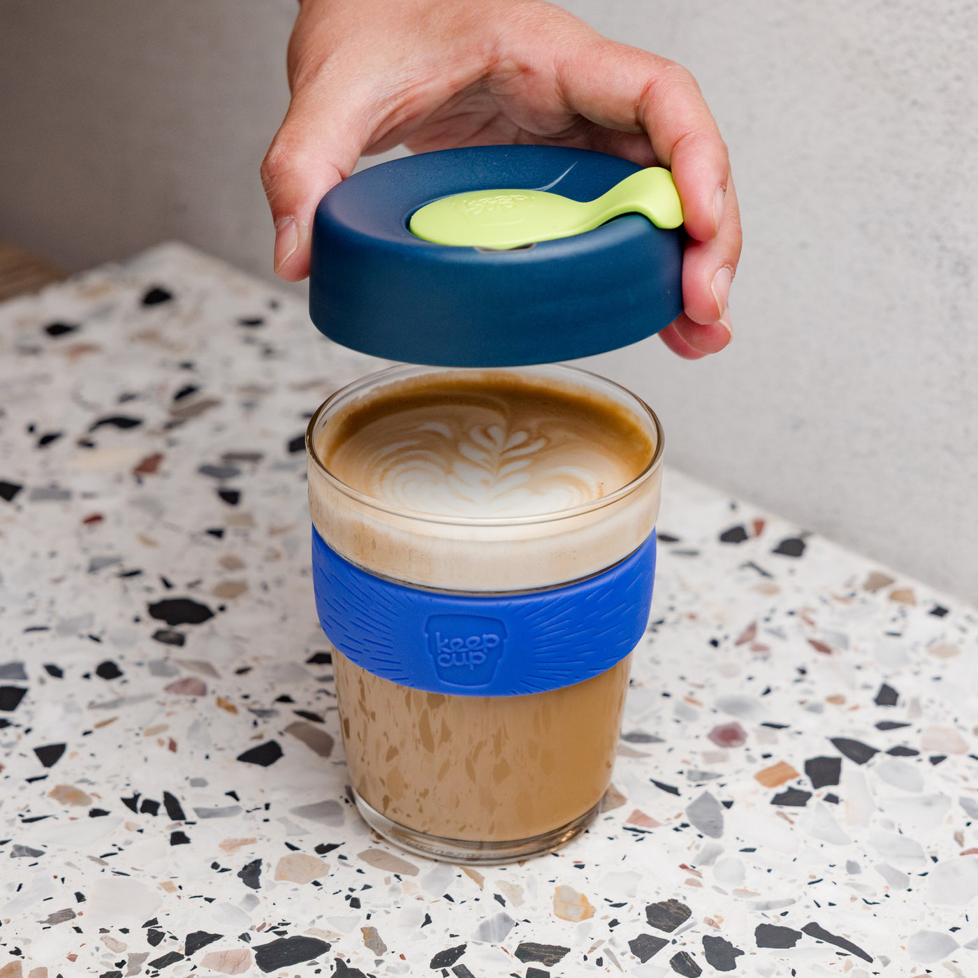 KeepCup Brew Glass Coffee Cup | Original Barista Standard