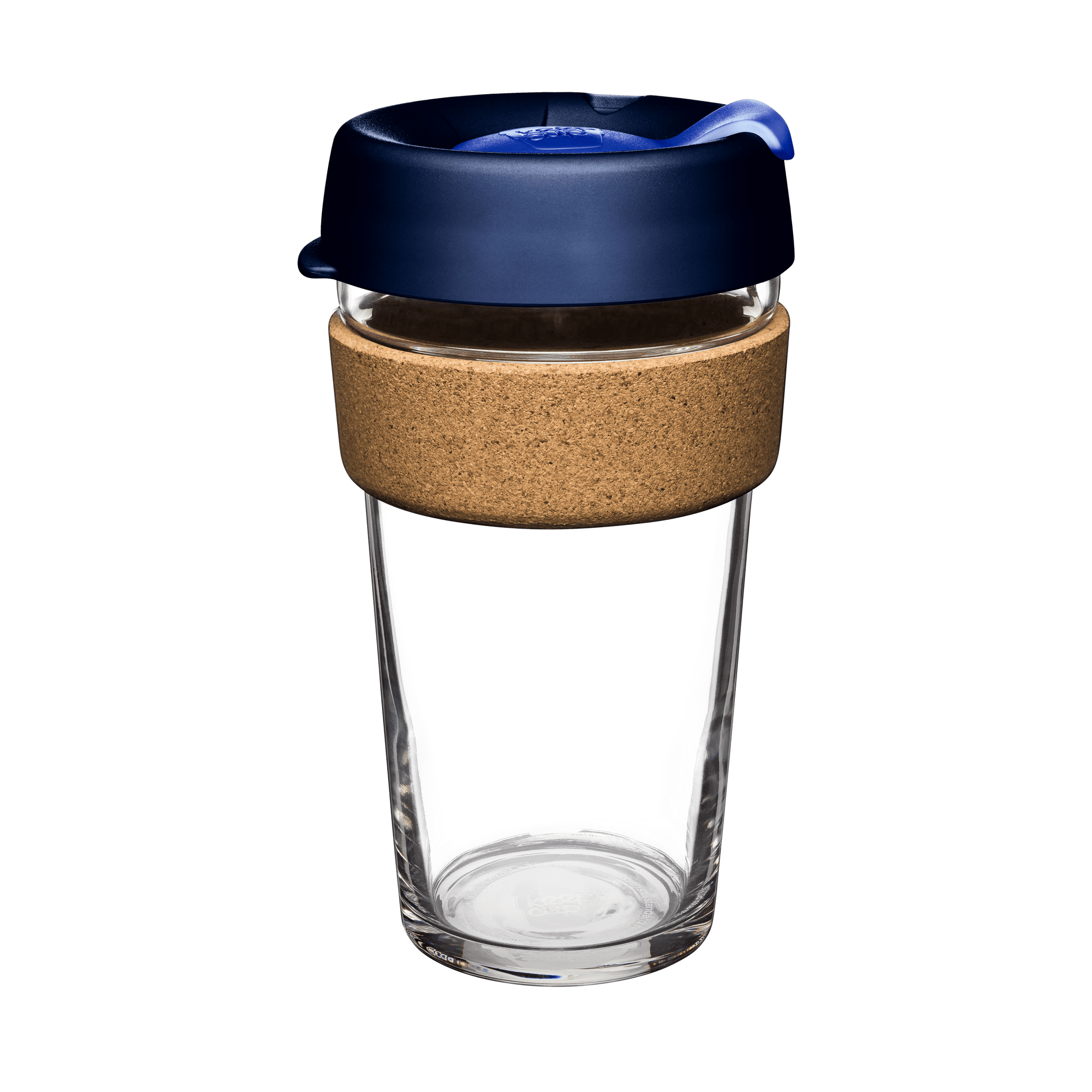 KeepCup Brew Cork | Glass Reusable Coffee Cup | Cork Band
