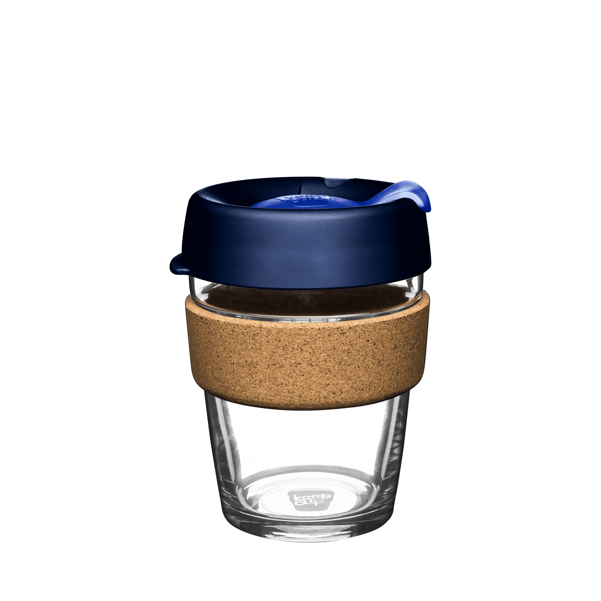 KeepCup Brew Cork | Glass Reusable Coffee Cup | Cork Band