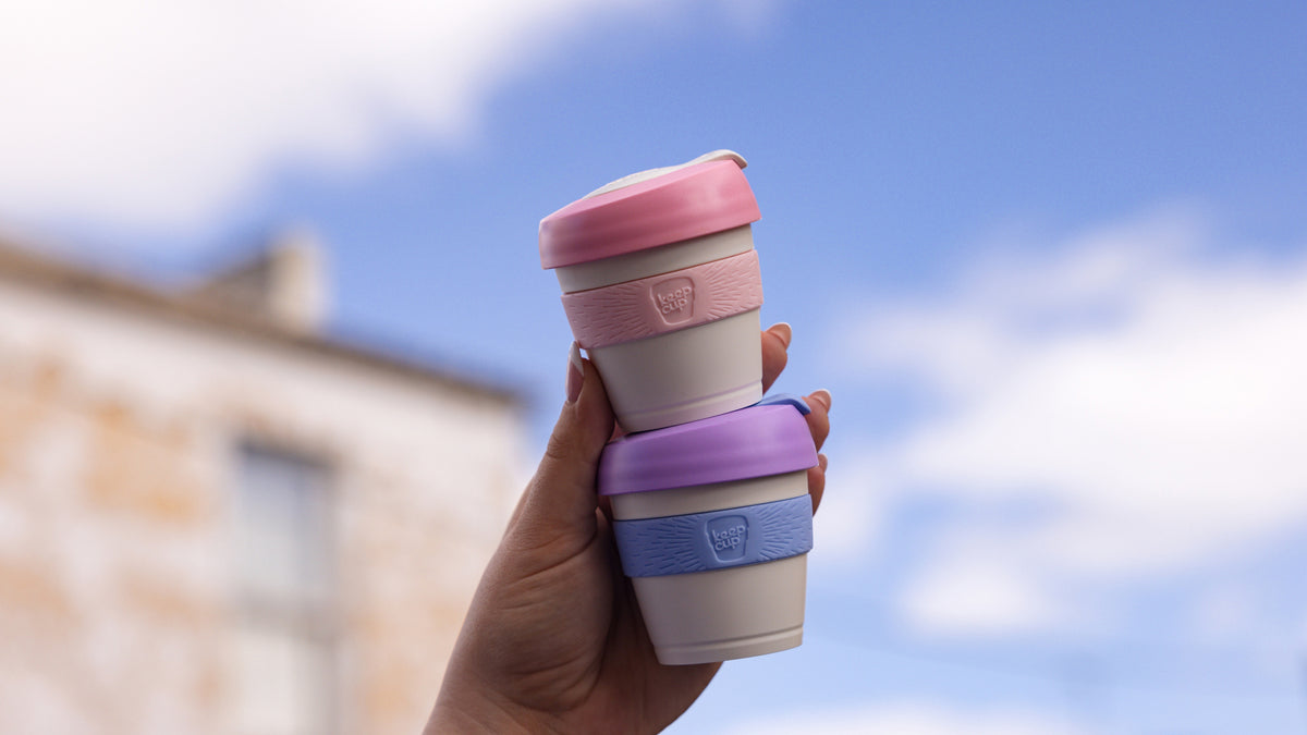 Original KeepCup Reusable Coffee Cups - Lightweight & Sustainable