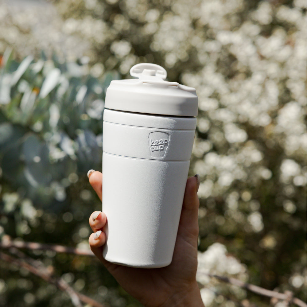 KeepCup Commuter 16oz Bone White | Leakproof Cup AU
