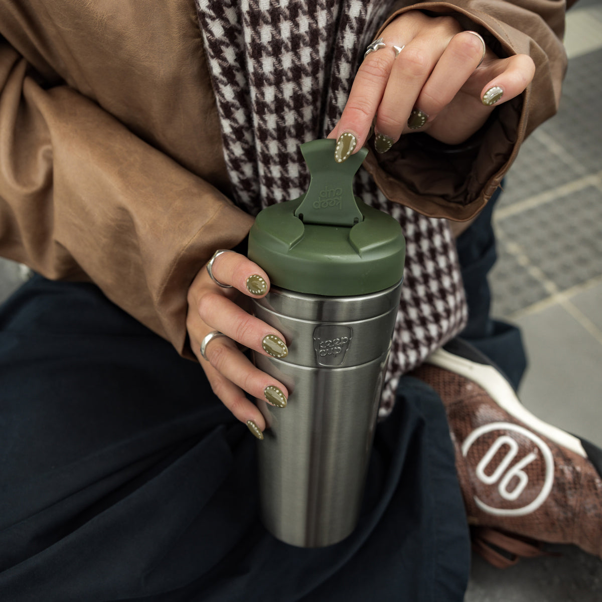 Insulated Leakproof Travel Mug | KeepCup Commuter