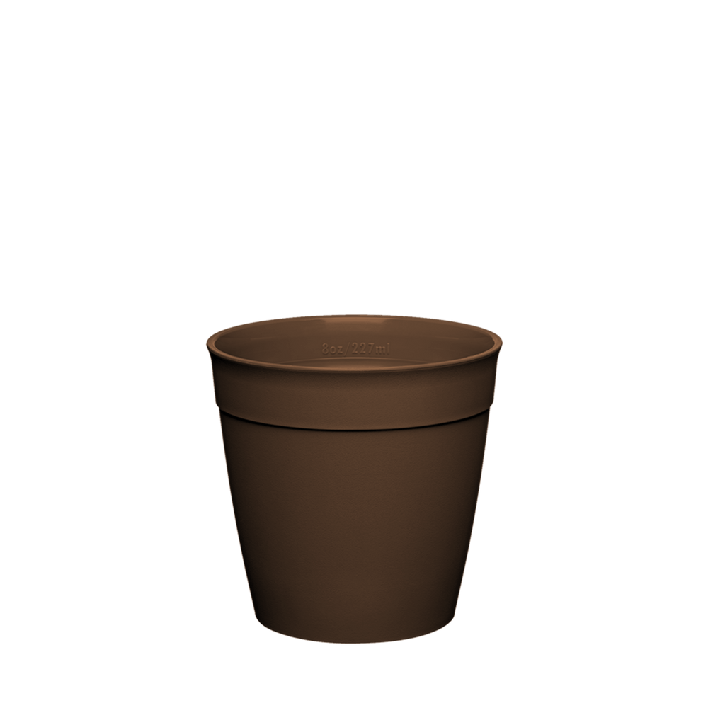 KeepCup Original Cup Base Chocolate | 8oz Replacement Part.