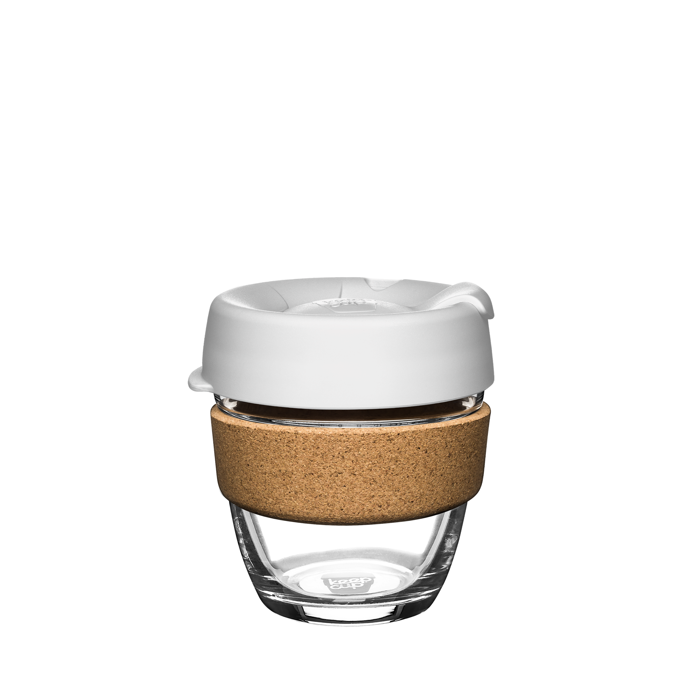 KeepCup Glass Cork Cup 8oz