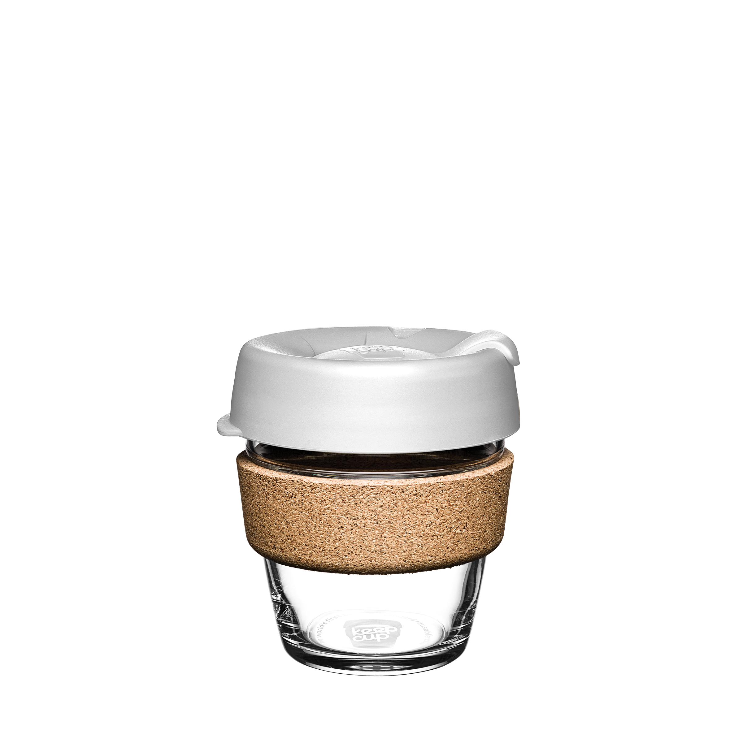 KeepCup Glass Cork Cup 6oz