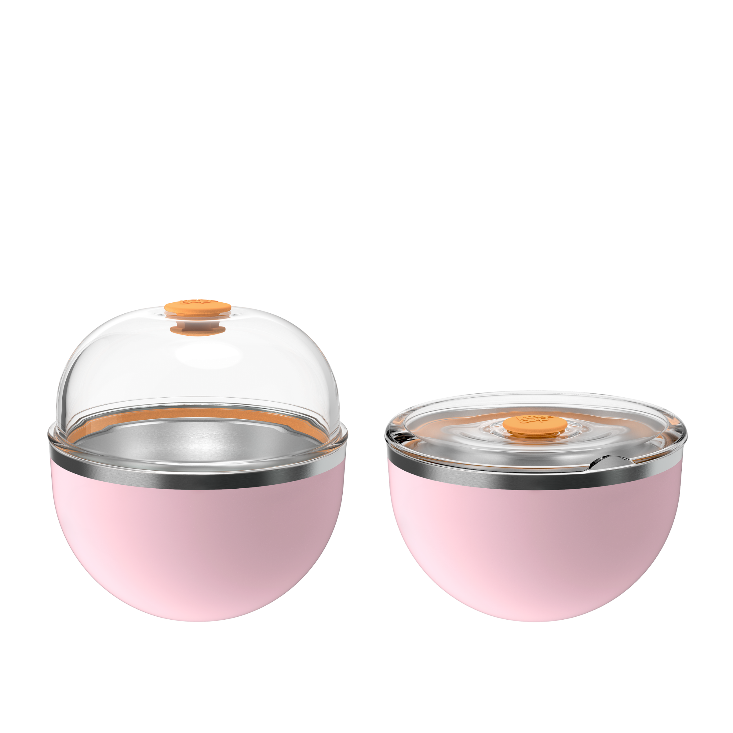 Go High Go Low | Stainless Steel Bowl Set - Two Bowls & Two Lids ...