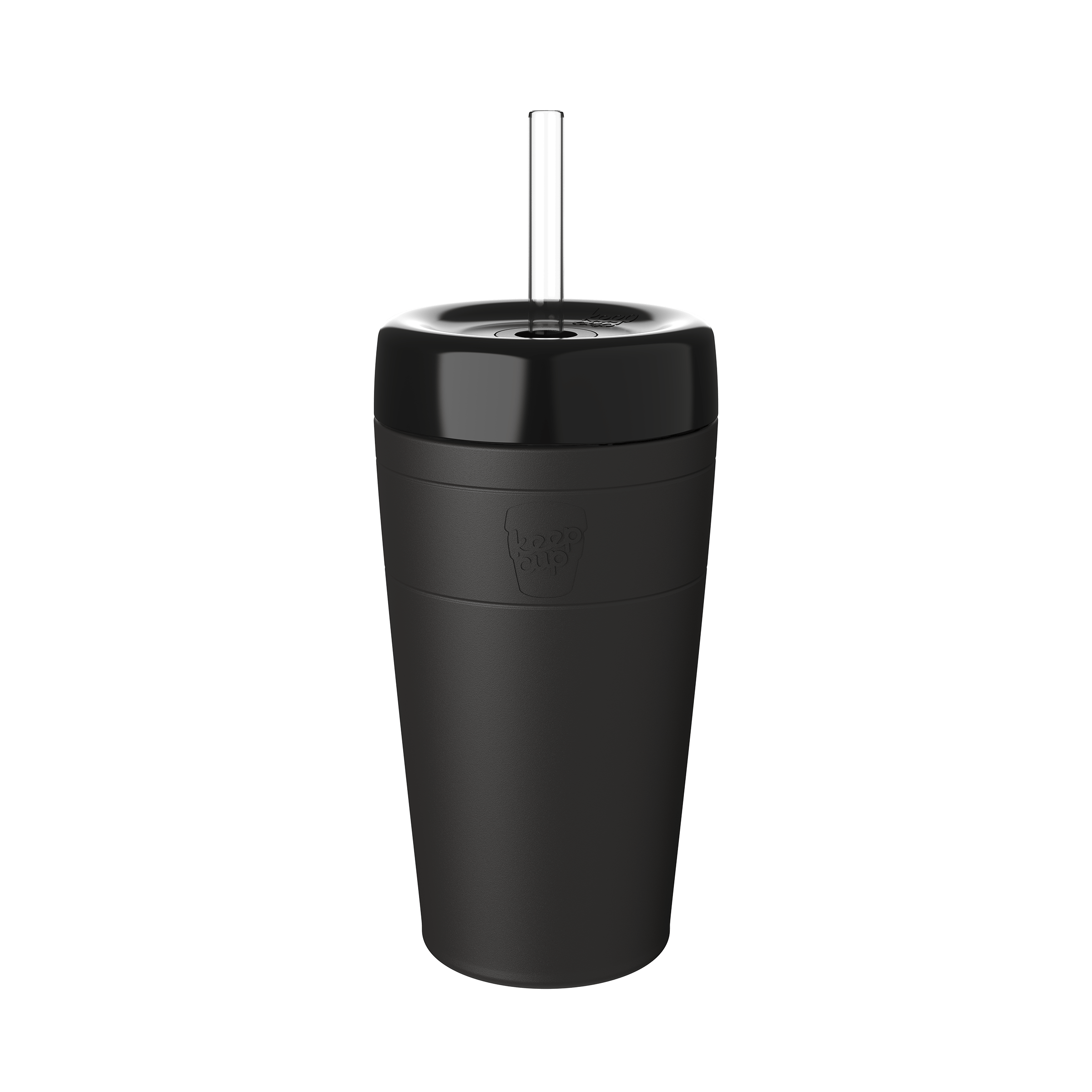 KeepCup Commuter Cold Cup L 16oz Black | Large Ice Coffee Cup AU