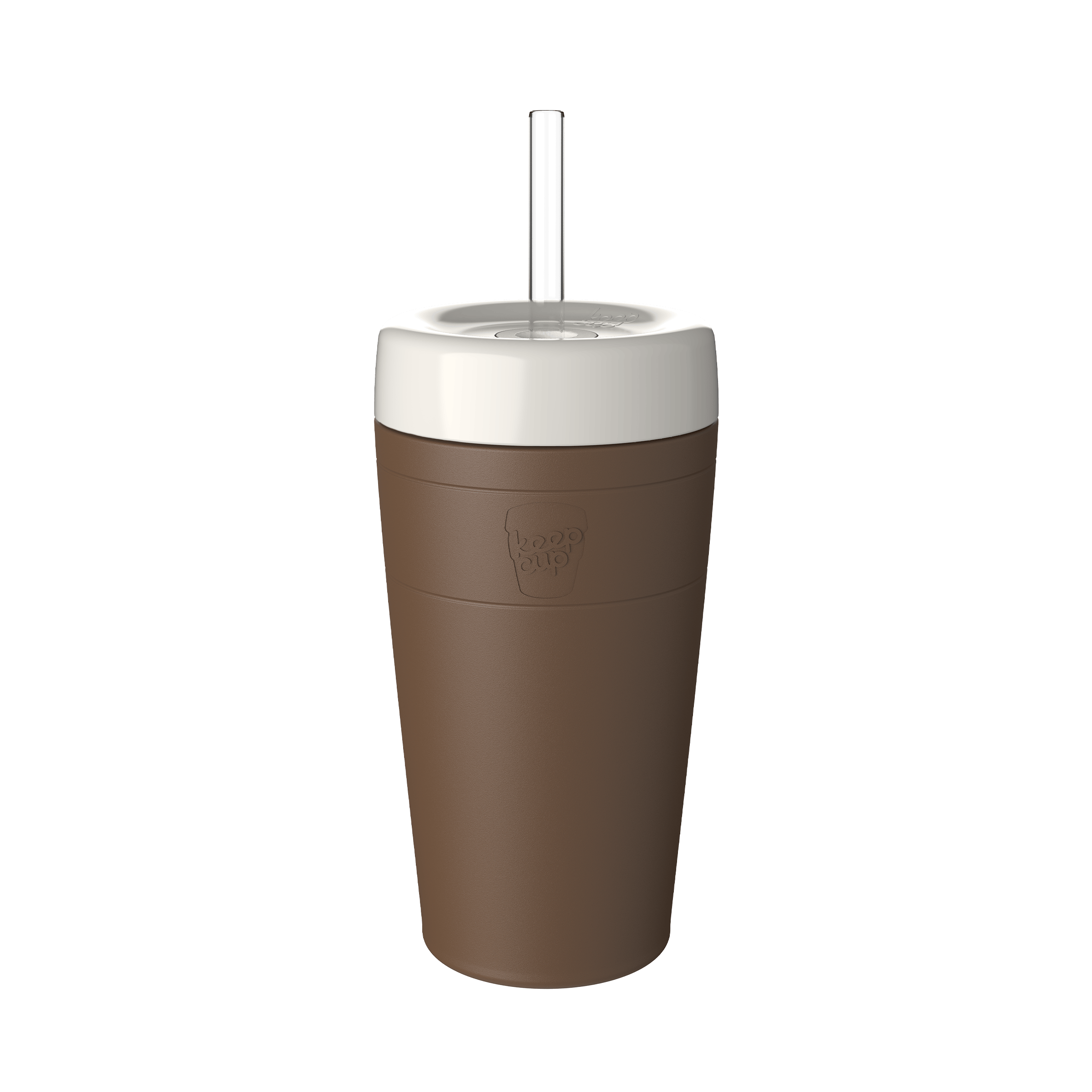 KeepCup Commuter Cold Cup L 16oz Chocolate | Large Ice Coffee Cup AU