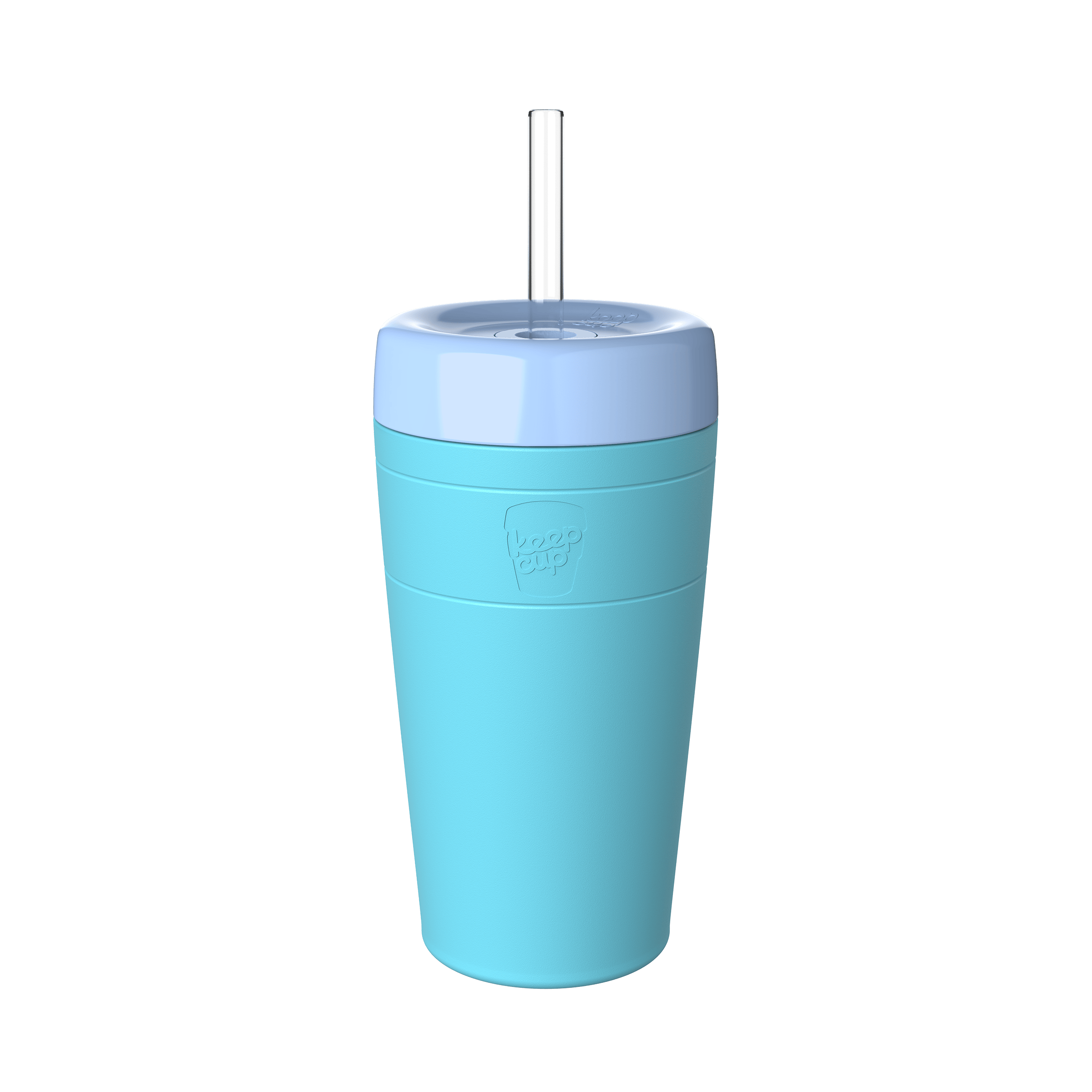 KeepCup Commuter Cold Cup L 16oz Cloud Orchid | Large Ice Coffee Cup