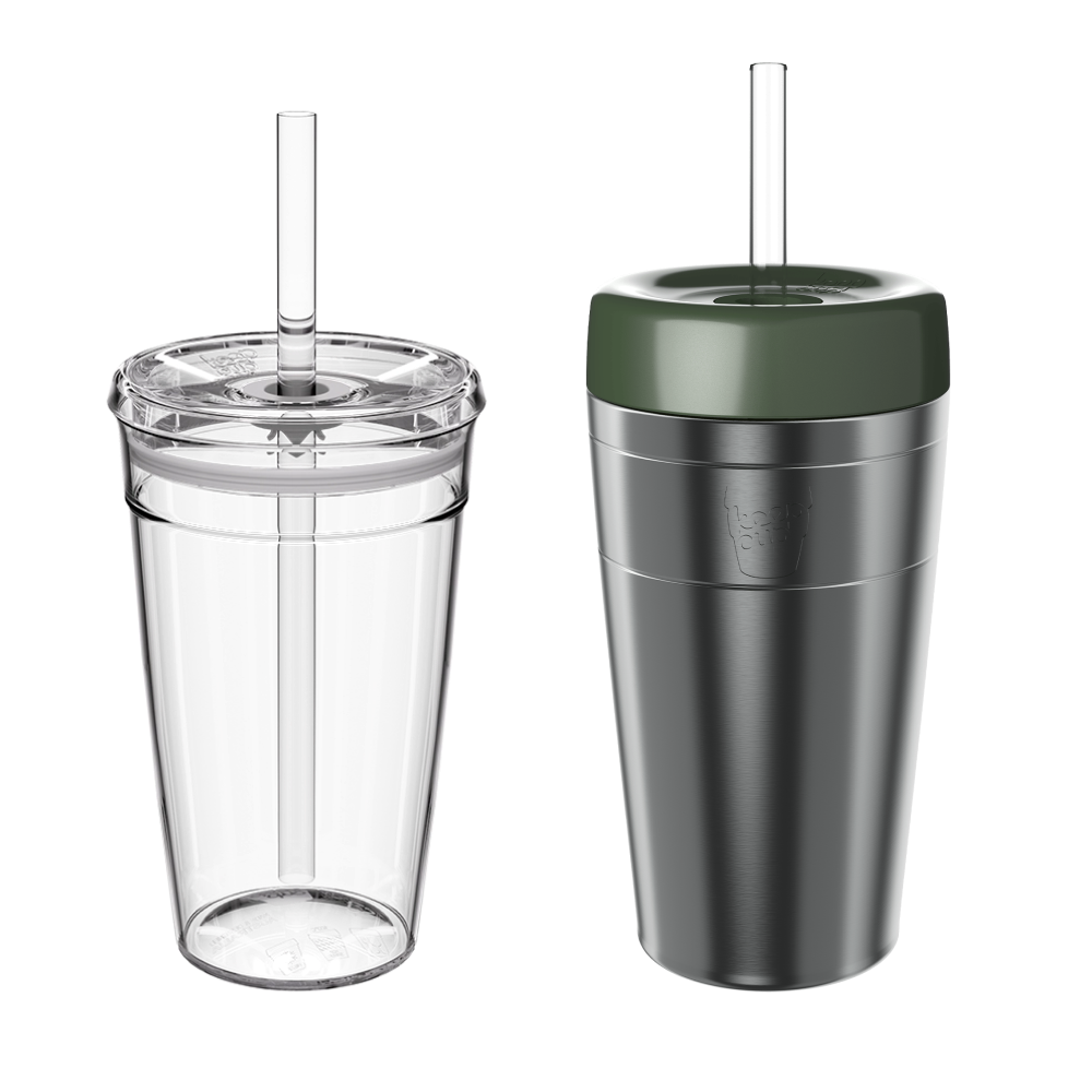 KeepCup Iced Latte Lover | Iced Coffee Cup Bundle Sets in Pine