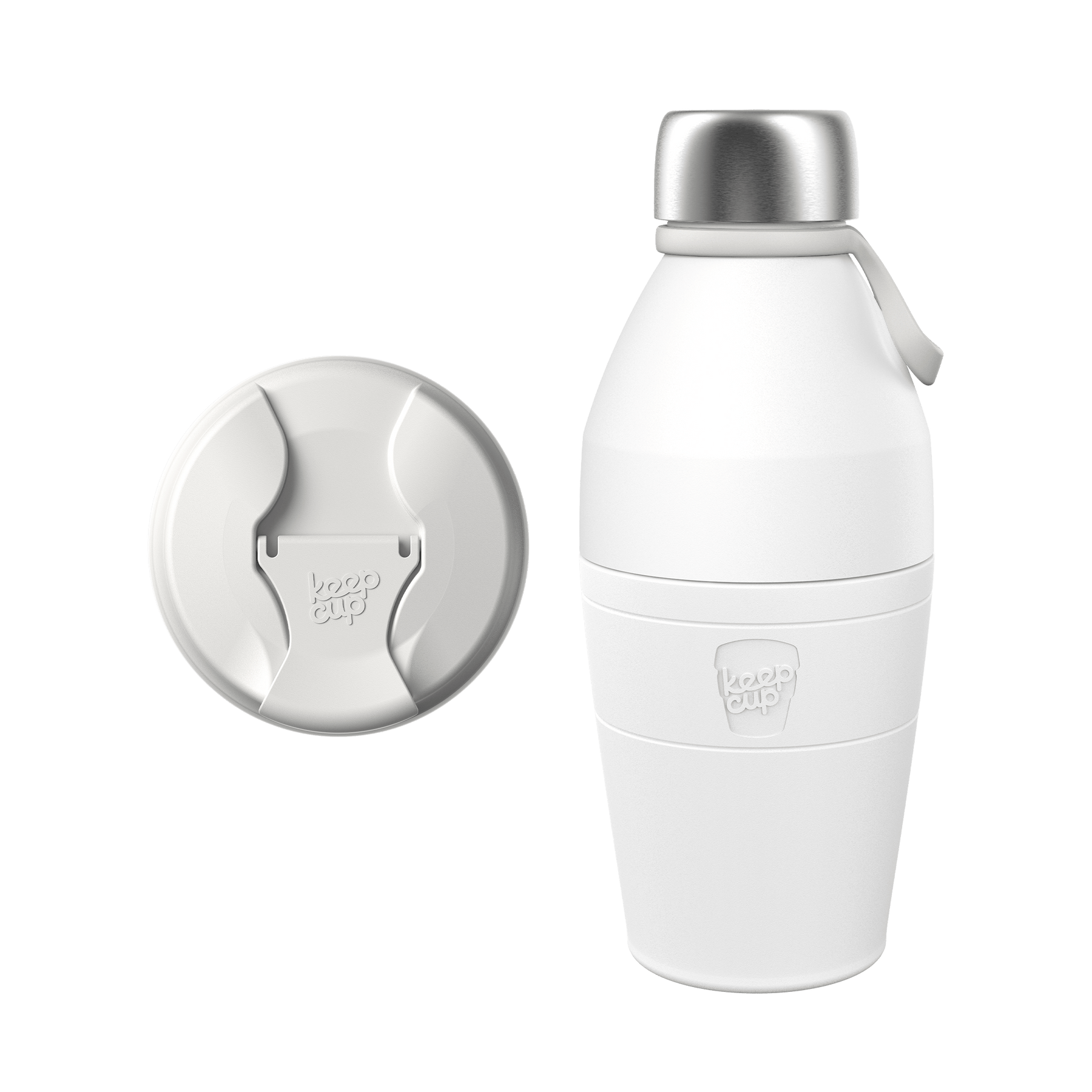 KeepCup Just Essentials Gift Set | Bottle & Travel Mug