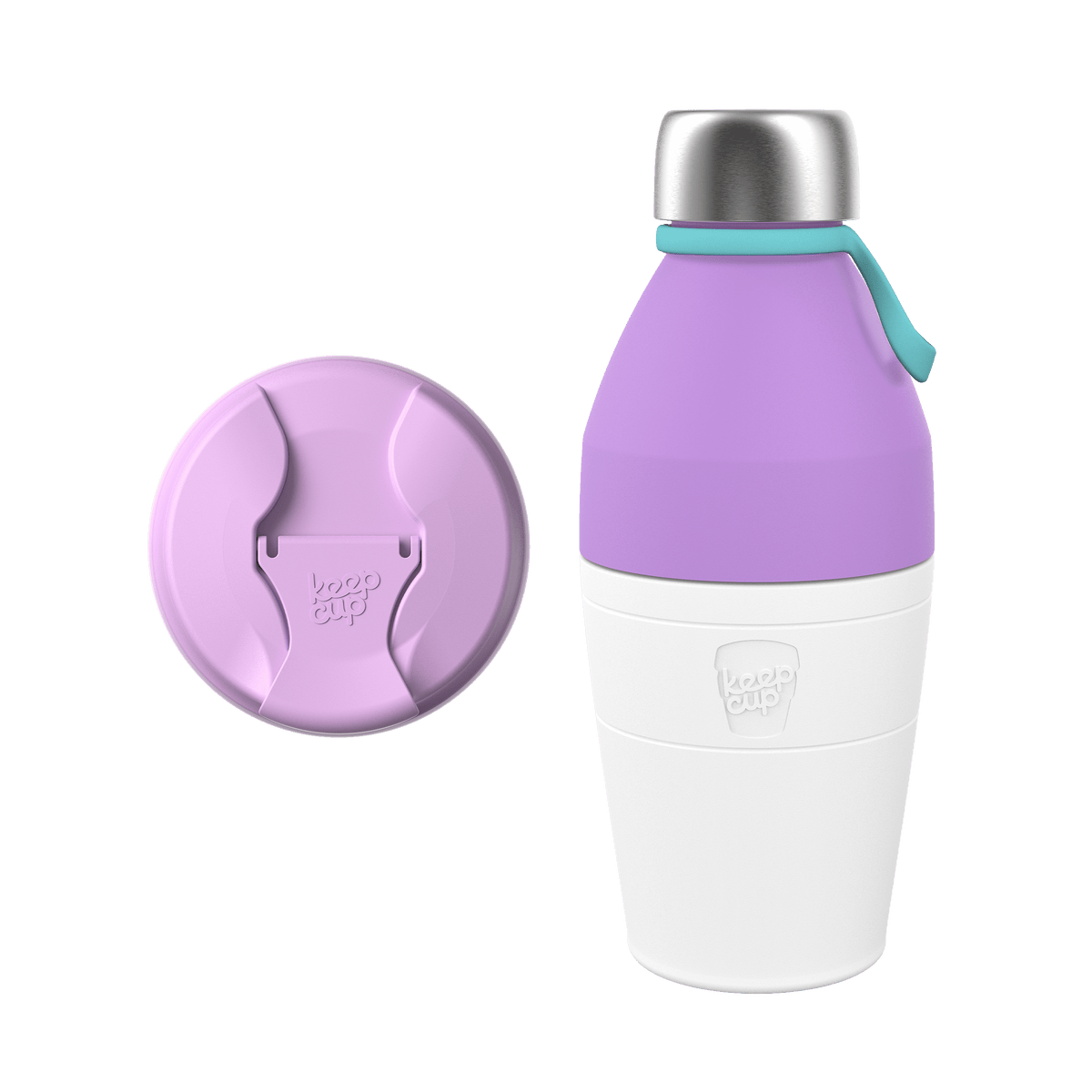 KeepCup Just Essentials Gift Set | Bottle & Travel Mug