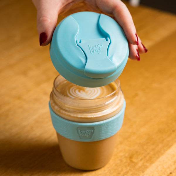 KeepCup Commuter Light 12oz Cloud | Leakproof Cup AU