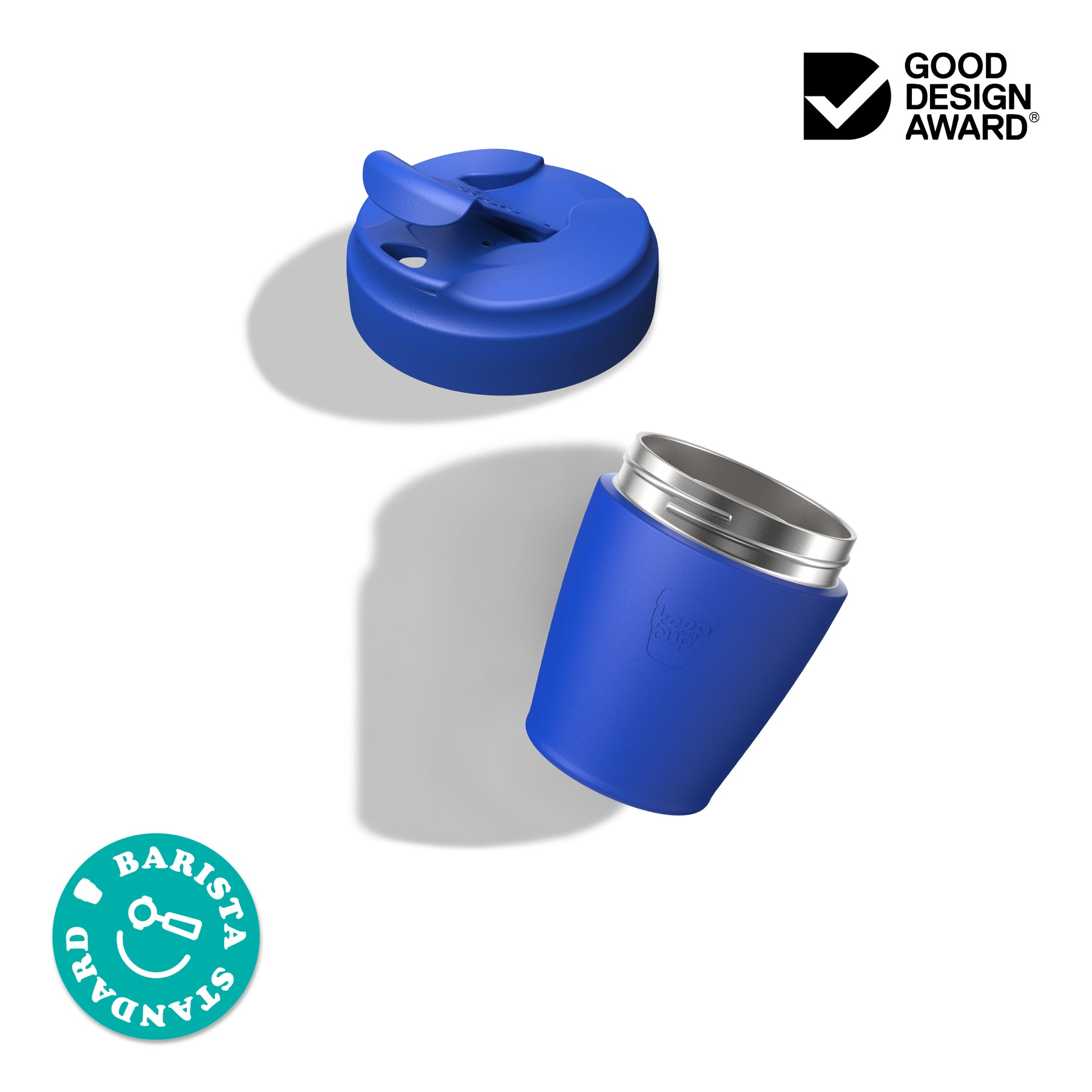 KeepCup Commuter Leakproof Insulated Travel Mug | 8oz | Stainless Steel ...