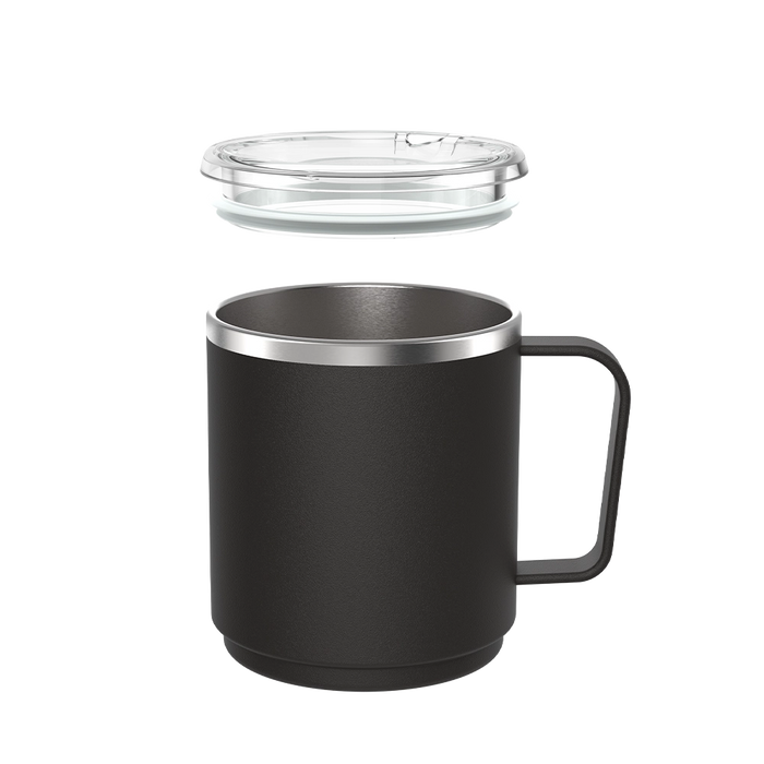 KeepCup Camp Mug Black | Insulated Stainless Steel Mug AU