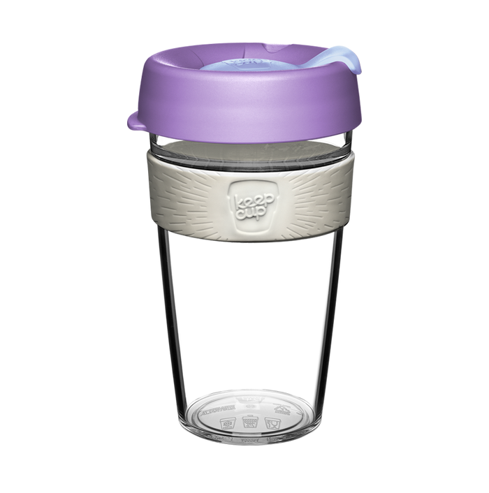 KeepCup Original 16oz Lilac | Large Reusable Coffee Cup