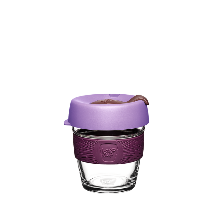 Brew - XS 6oz | Vanda | Glass Coffee Cup | KeepCup