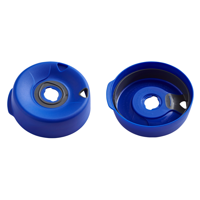 Sipper Lid Electric Blue | KeepCup Replacement Part